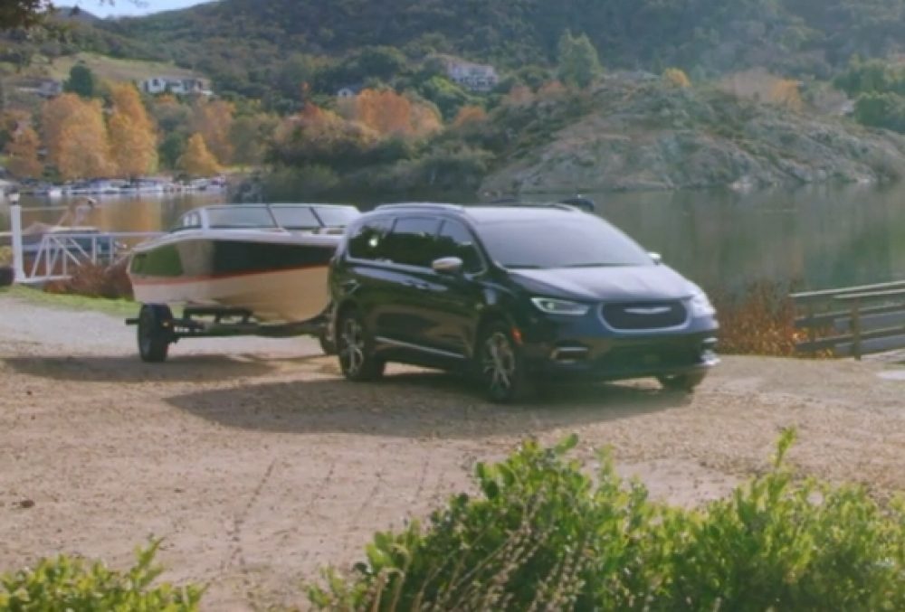 2023 Chrysler Pacifica - Stellantis Fleet & Business Solutions