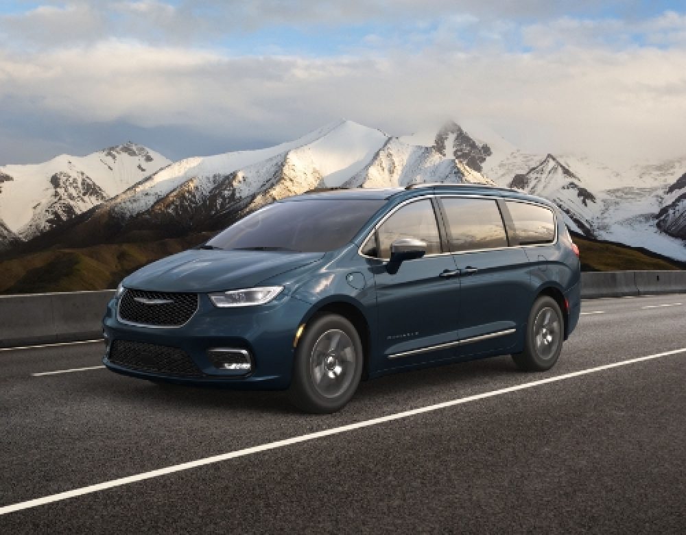 2023 Chrysler Pacifica - Stellantis Fleet & Business Solutions