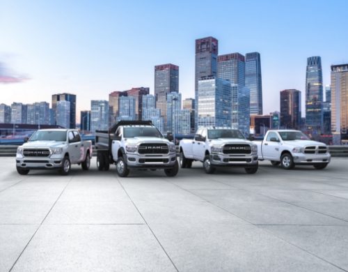 2023 Ram Commercial Truck Lineup | Stellantis Fleet & Business Solutions