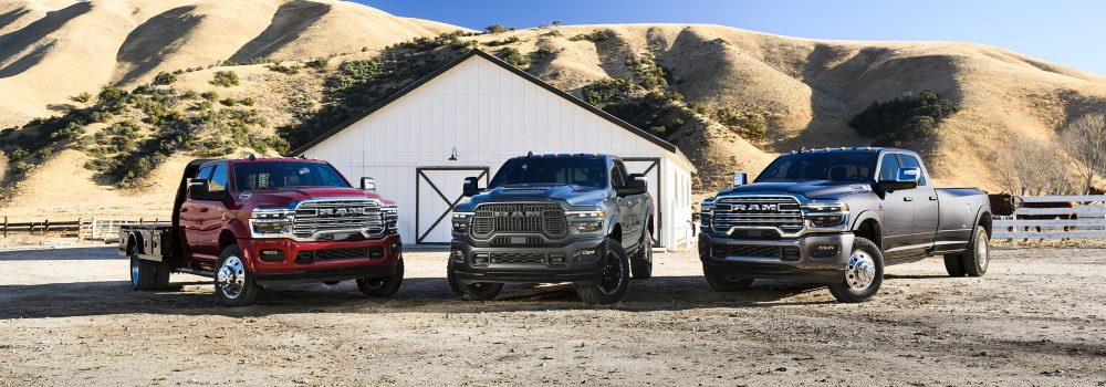 2025 Ram Commercial Truck Lineup | Stellantis Fleet & Business Solutions