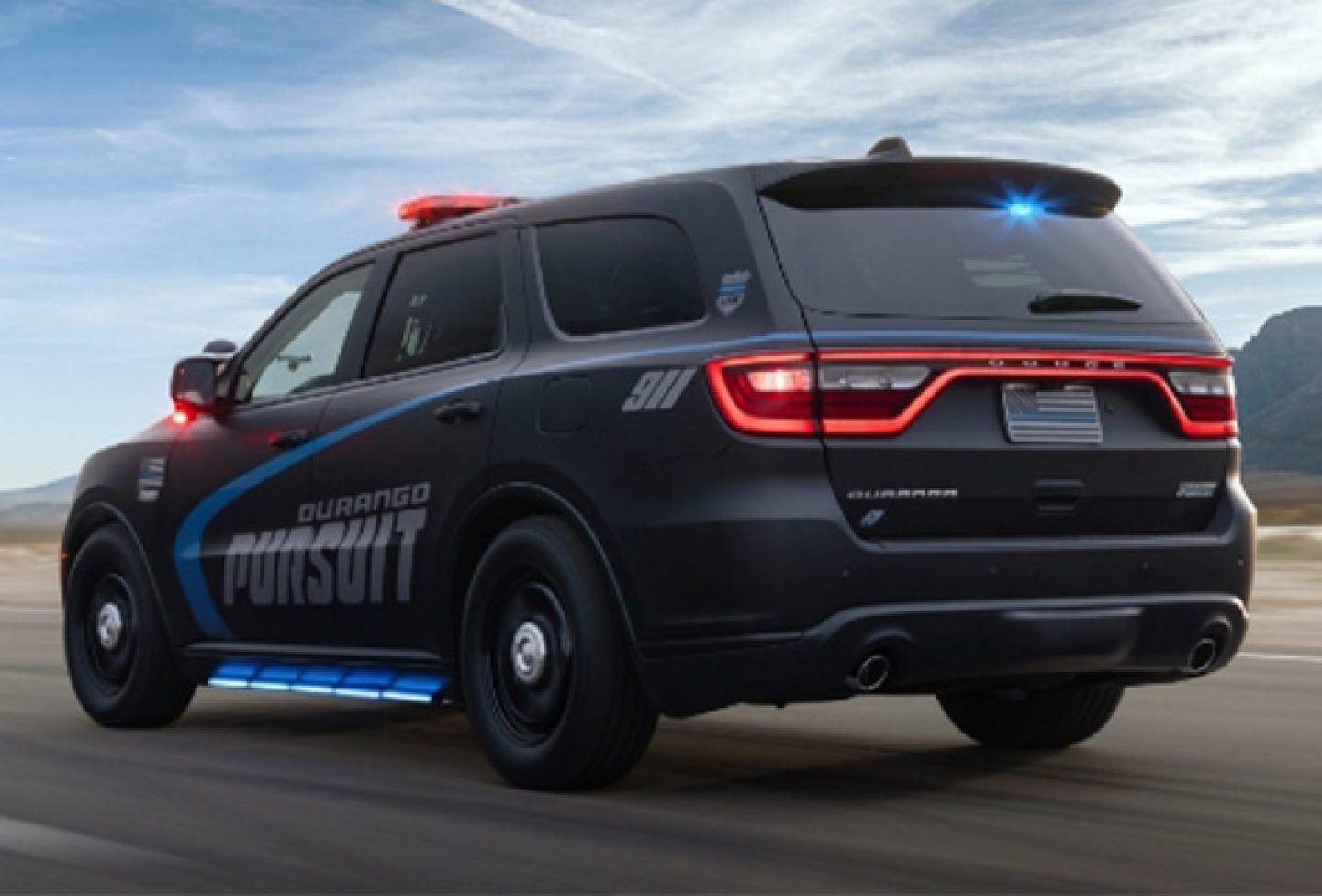 2024 Dodge Police Package