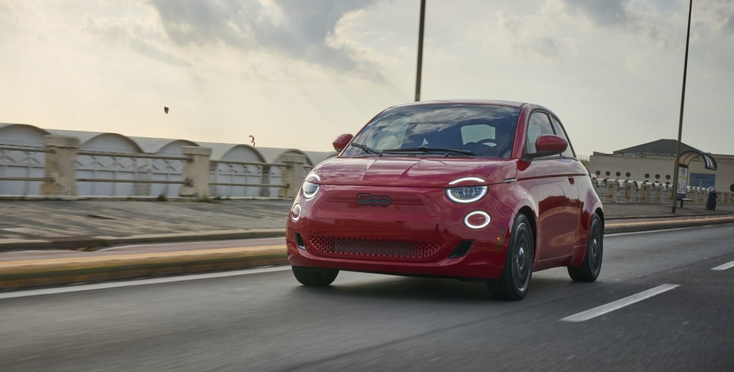 2024 FIAT 500e Stellantis Fleet Business Solutions