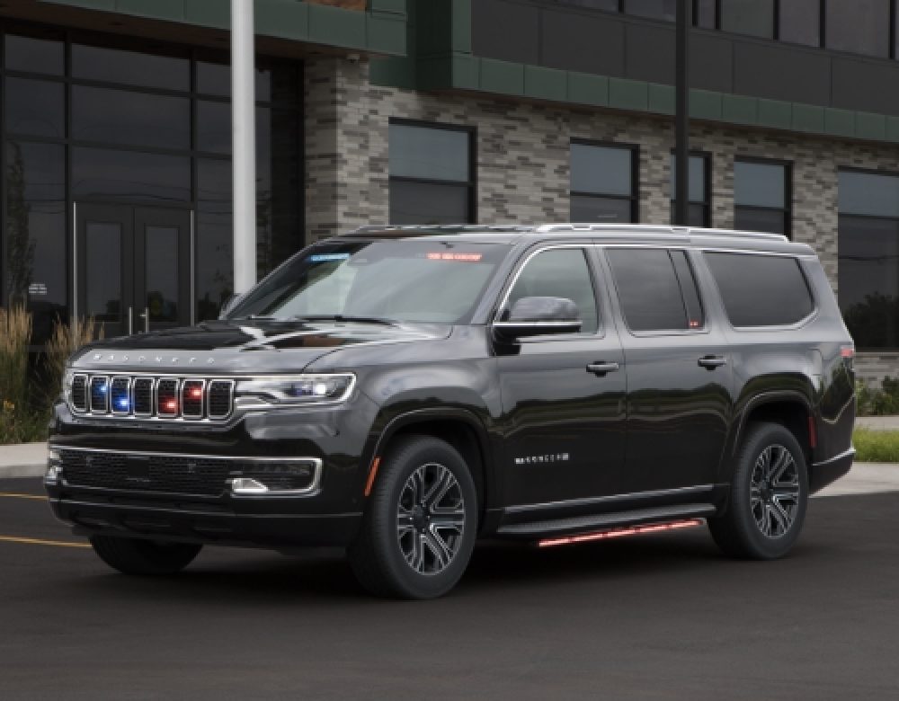 2025 Jeep Wagonner Command Operations Vehicle - Stellantis Fleet ...