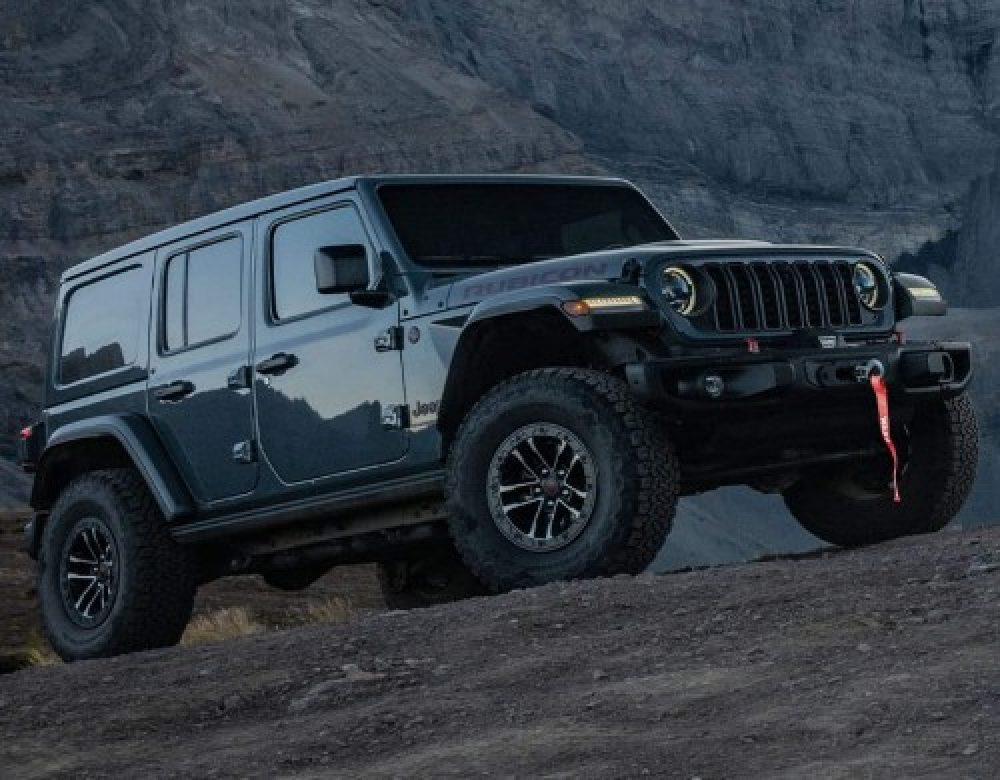 2025 Jeep Wrangler- Stellantis Pro One & Business Solutions