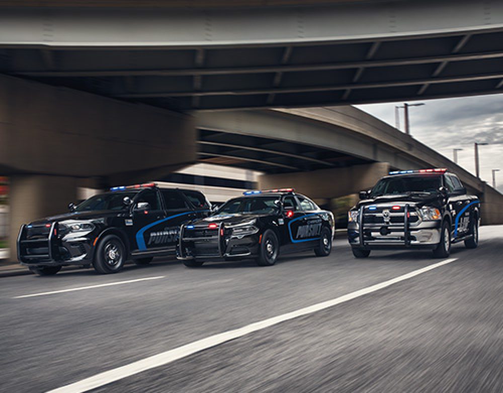 Law Enforcement Vehicles - Stellantis Fleet & Business Solutions