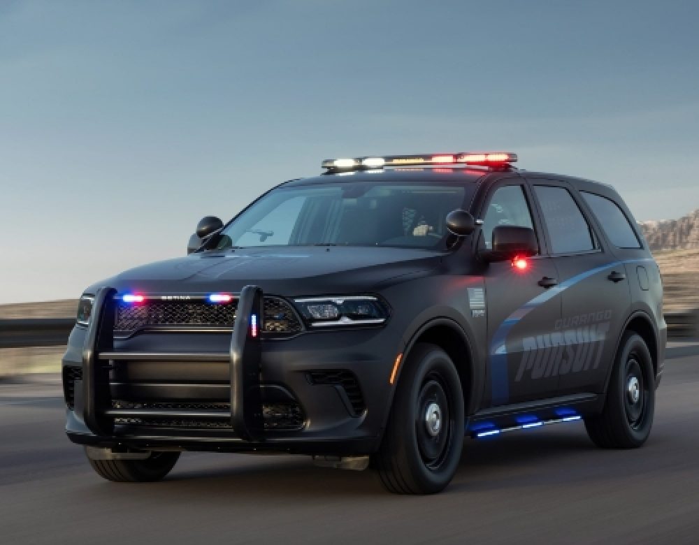 Law Enforcement Vehicles - Stellantis Fleet & Business Solutions