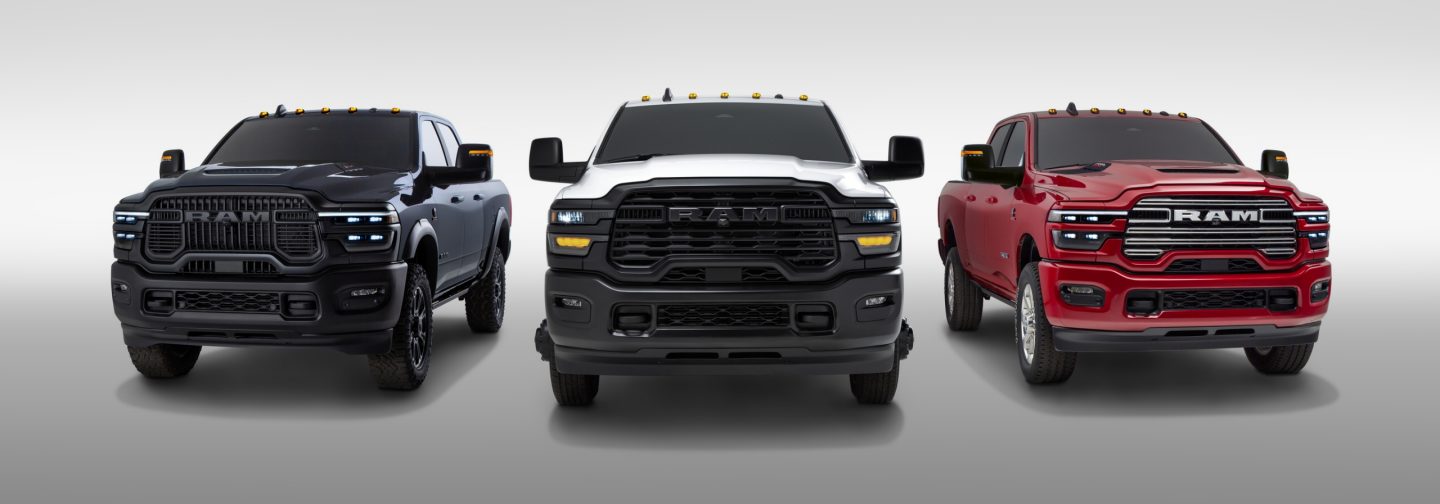 New 2025 Ram Heavy Duty and Ram Chassis Cab