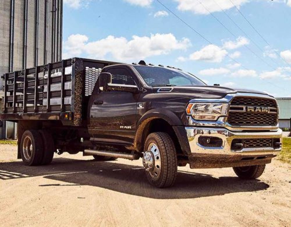 2022 Ram Chassis Cab HD Commercial Truck | Stellantis Fleet & Business ...