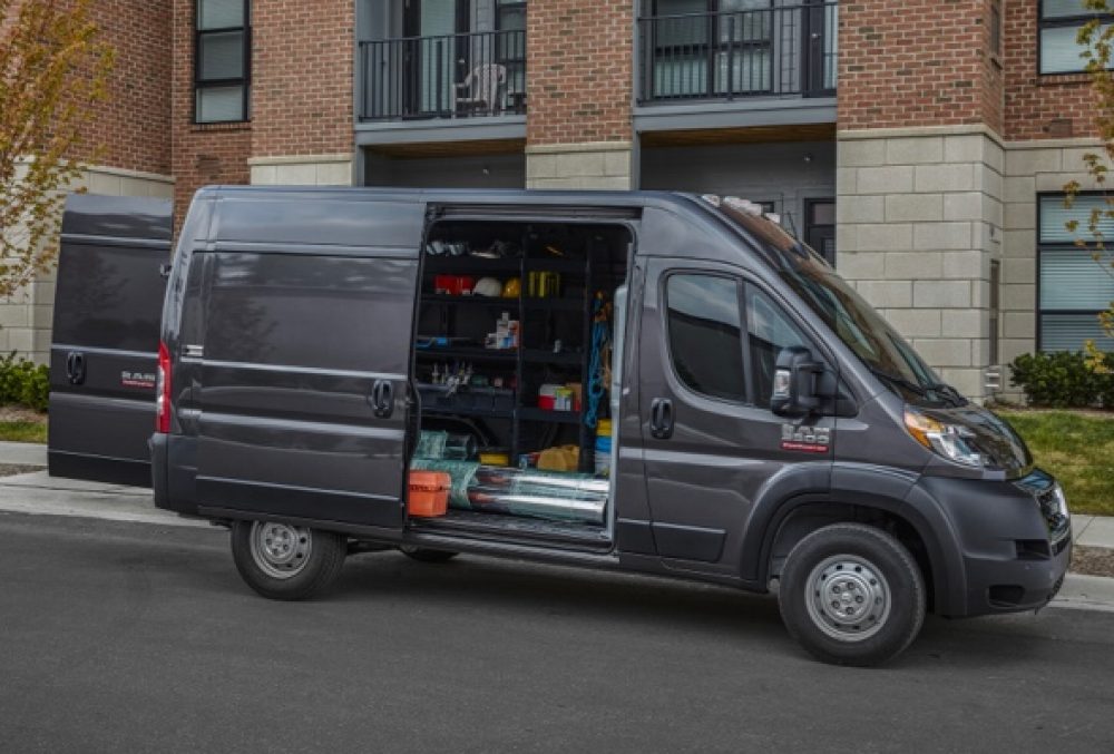 2022 Ram ProMaster Cargo Van | Stellantis Fleet & Business Solutions