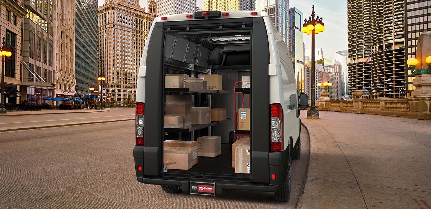 Dodge Promaster Interior