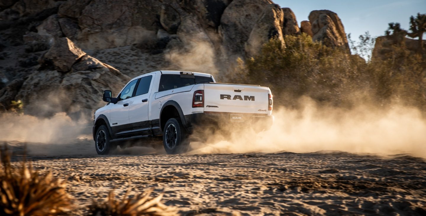 Dodge Ram Runner Wallpaper