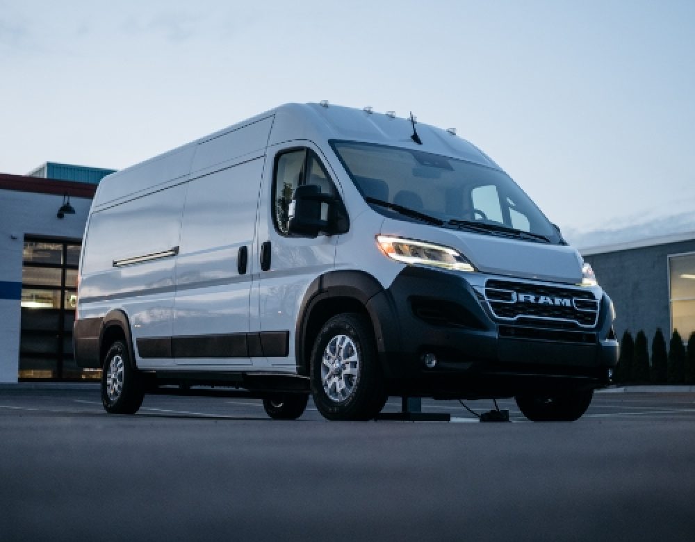 2025 Ram ProMaster EV | Stellantis Fleet & Business Solutions