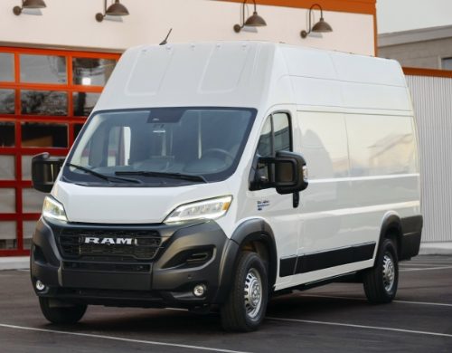 2024 Ram ProMaster EV | FCA Fleet