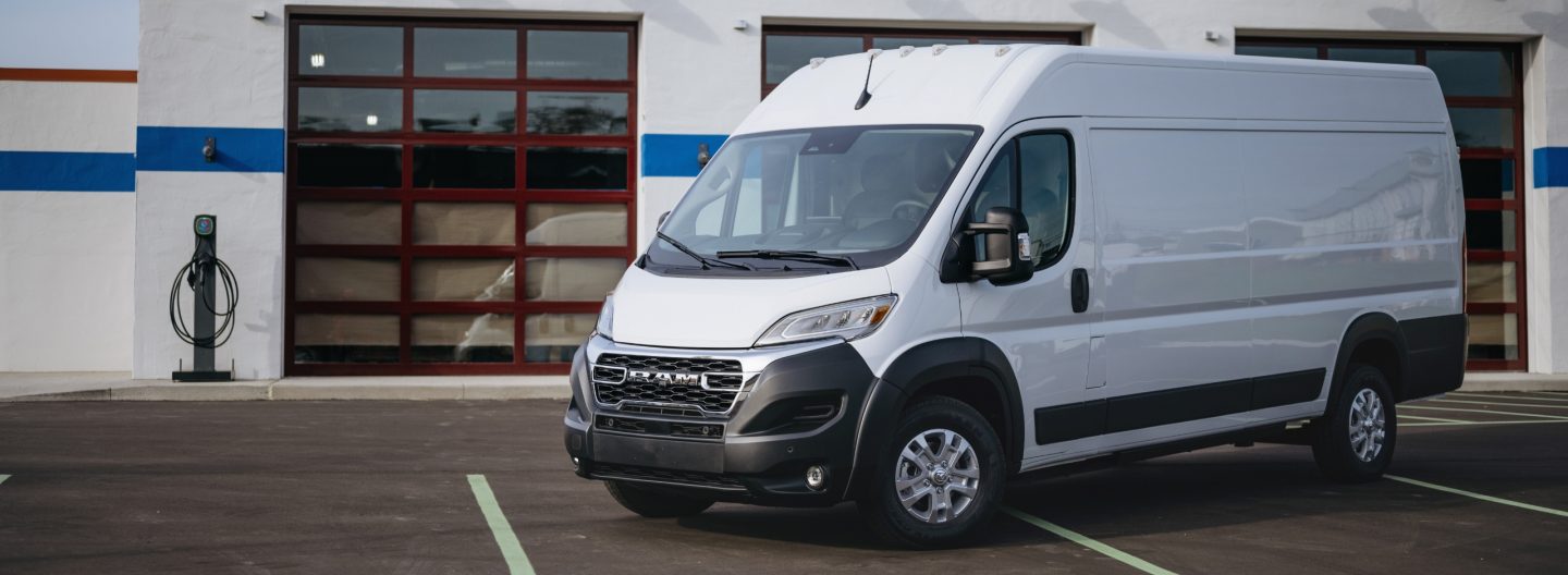 2024 Ram ProMaster EV | FCA Fleet