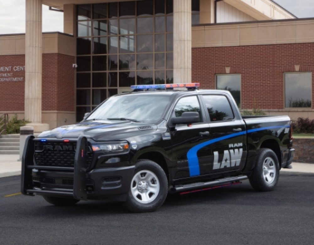 2025 Ram 1500 Special Service Vehicle - Stellantis Pro One