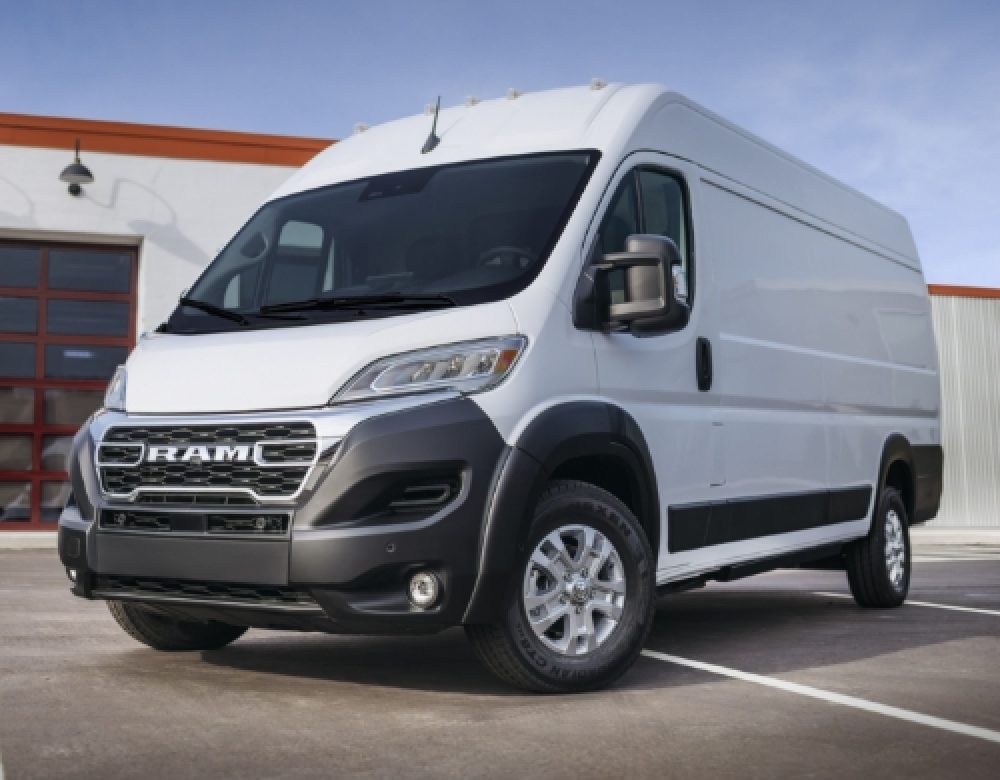 2025 Ram ProMaster EV | Stellantis Fleet & Business Solutions
