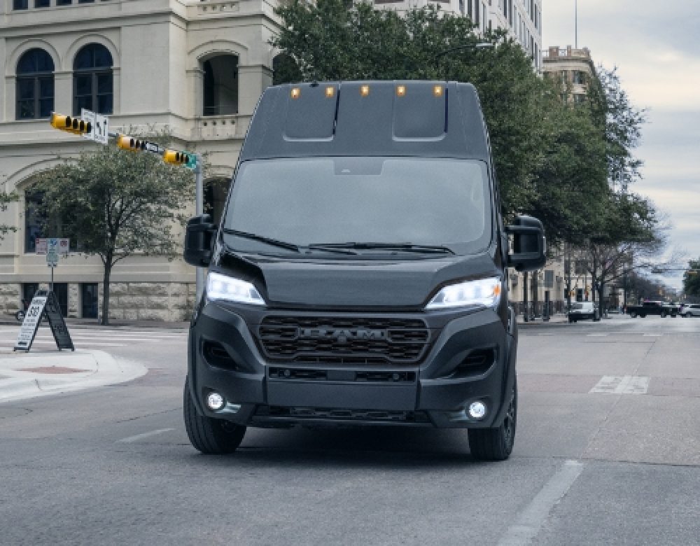 2025 Ram ProMaster Cargo Van | Stellantis Fleet and Business Solutions