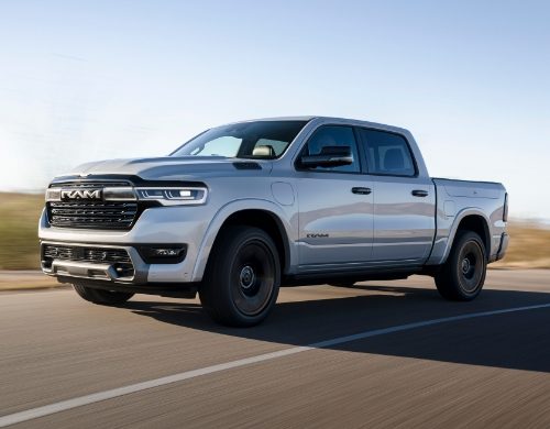 Ram REV 1500 - Stellantis Fleet & Business Solutions