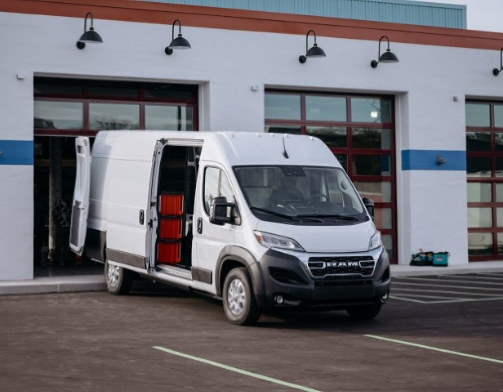 2026 Ram Promaster EV - Stellantis Fleet & Business Solutions
