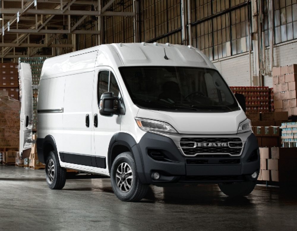 2026 Ram Promaster - Stellantis Fleet & Business Solutions