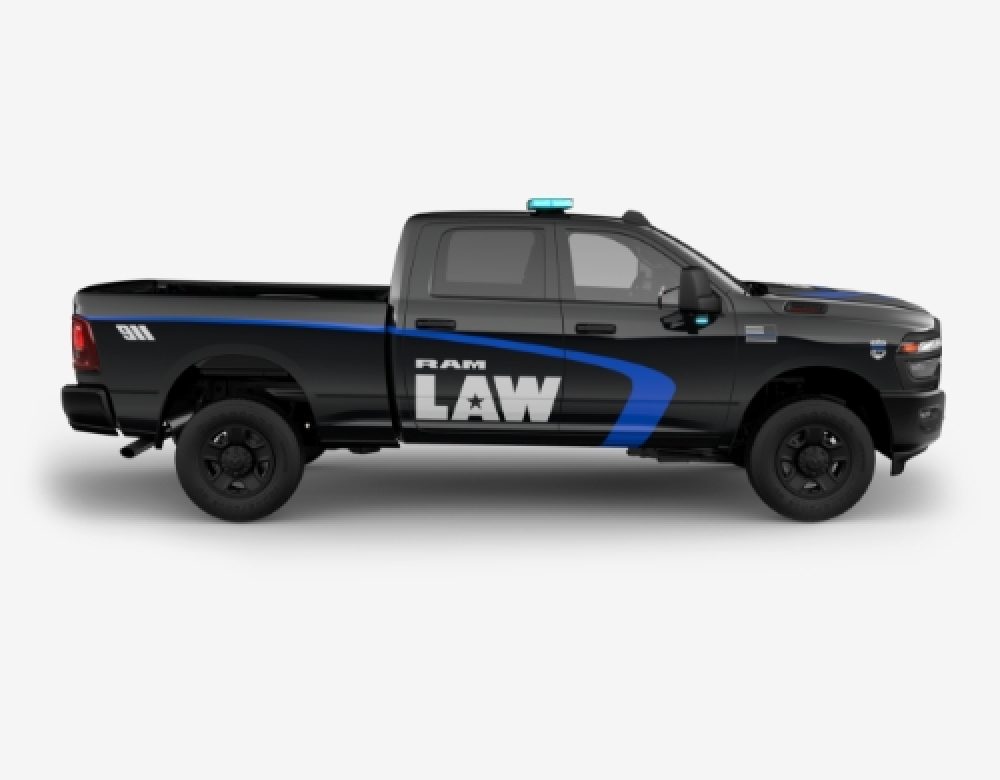 2027 Ram 2500 Emergency Response Vehicle - Stellantis Pro One ...